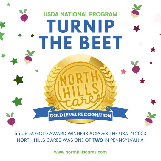 NHC Presented with NATIONAL Gold Award! | USDA’s 2023 Turnip the Beet ...